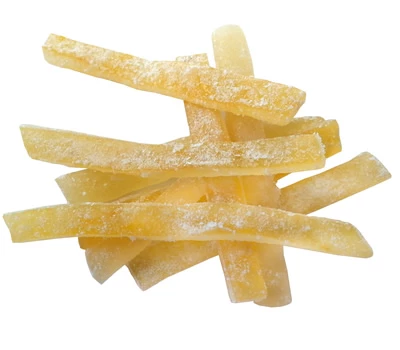 Candied Straight Lemon Peel Strips, dusted with Dextrose, from SOC Chef ...