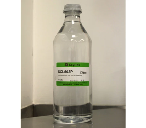 Superfine Neutral Alcohol 80% vol | Keylink Limited