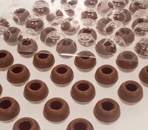 Milk Chocolate Truffle Shells | Keylink | Keylink Limited