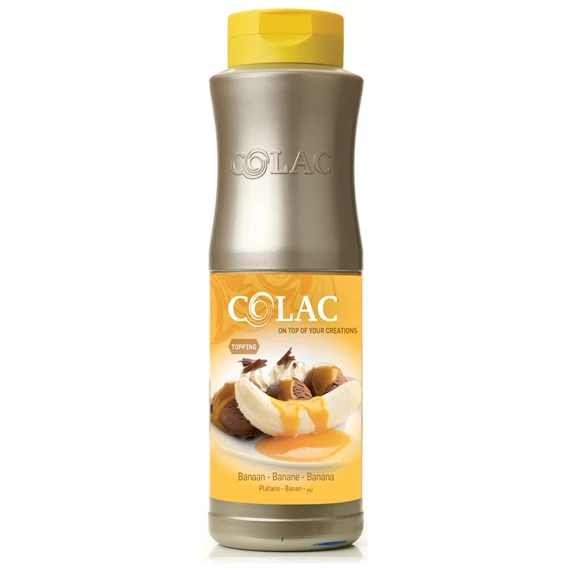 Buy Colac Banana Topping Sauce for Ice Cream from Keylink in the UK ...
