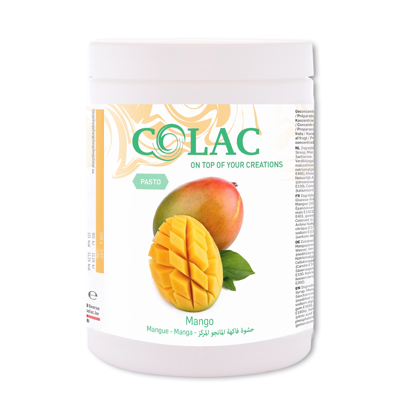 Buy Colac Mango Flavour Compound from Keylink in the UK | Keylink Limited